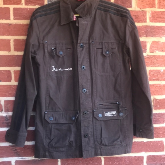 adidas | Jackets & Coats | Adidas Muhammad Ali Signature Series Xs ...